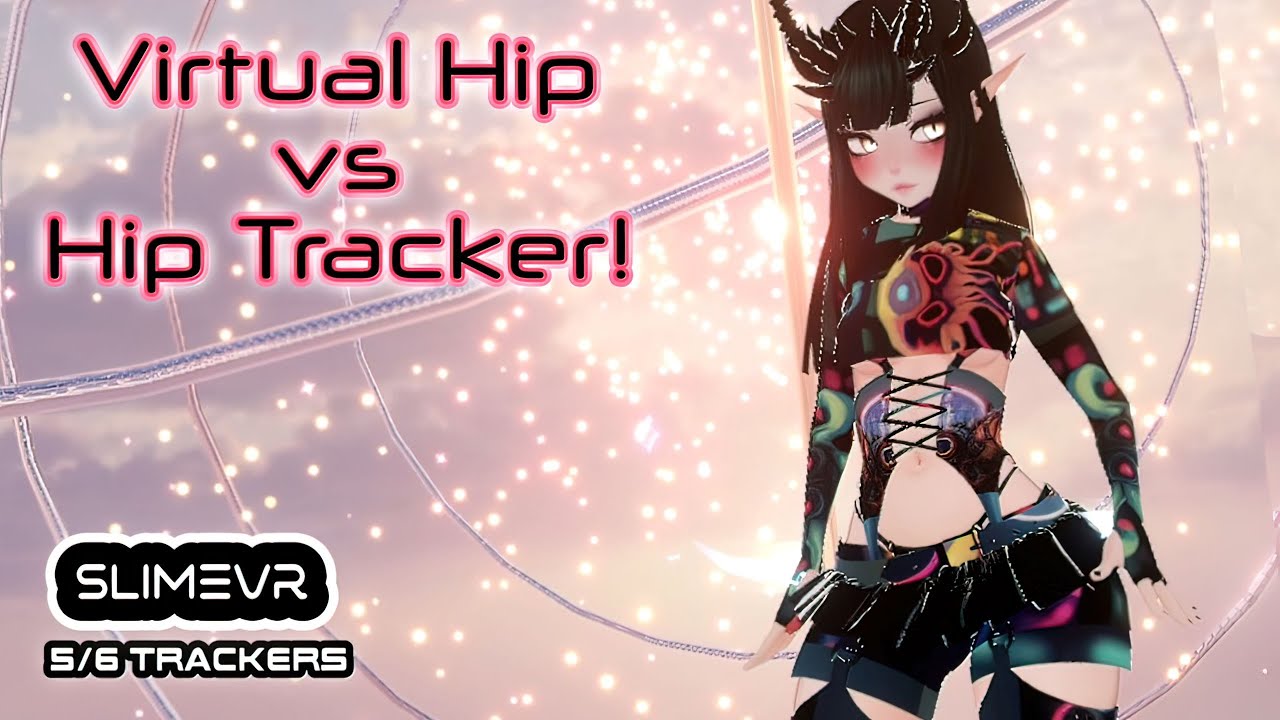 SlimeVR: Virtual Hip vs Hip Tracker! (5/6 Trackers) - YouTube