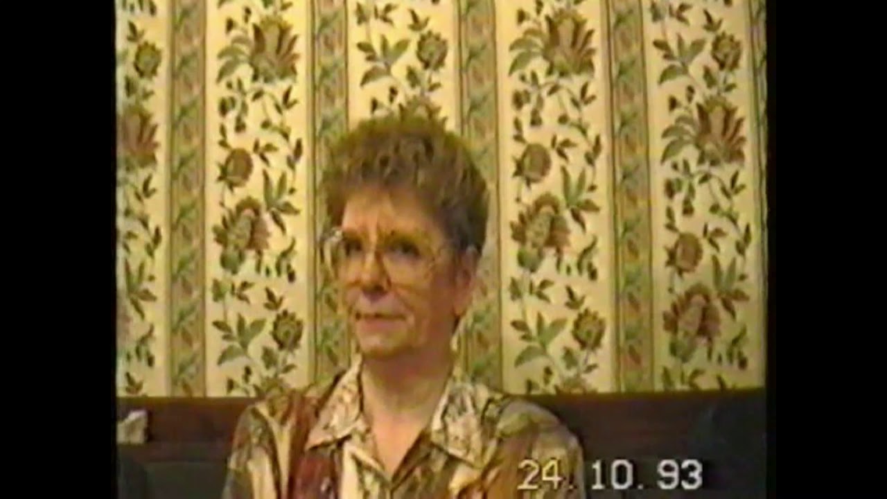 Betty Ward singing - YouTube