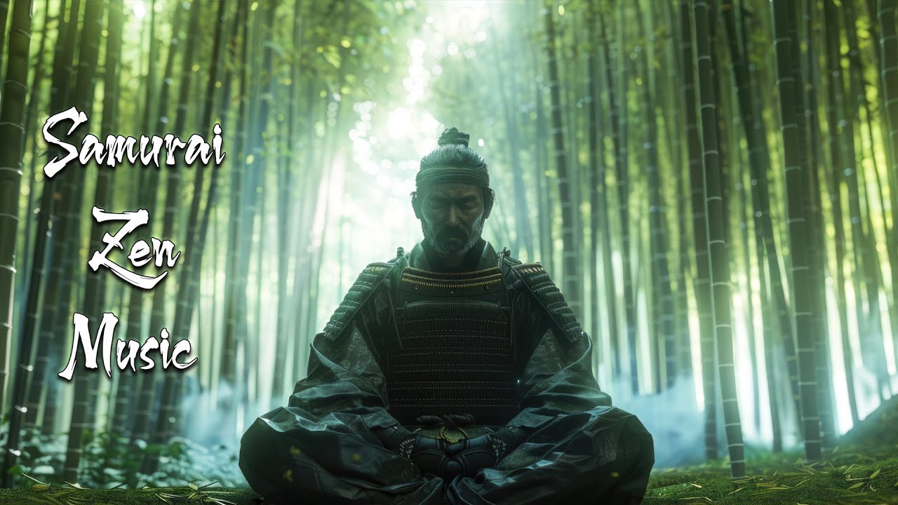 Samurai Zen - Peace and Tranquility - Samurai Meditation Music of ...