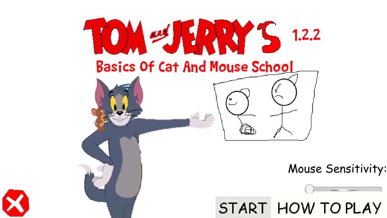 Tom and Jerry's Basics | BALDI'S BASICS mod - YouTube