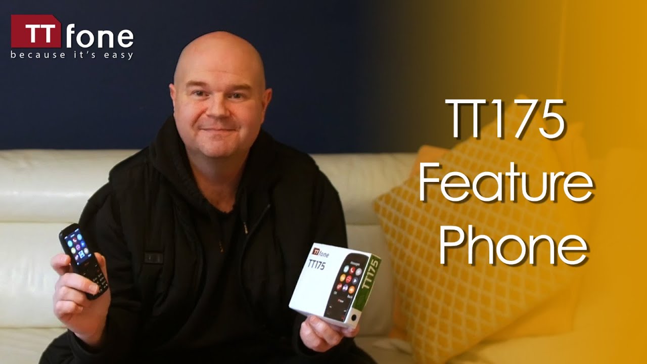 Video review and unboxing of TTfone TT175 Dual sim Simple Mobile Phone ...