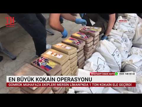 EN BÜYÜK KOKAİN OPERASYONU