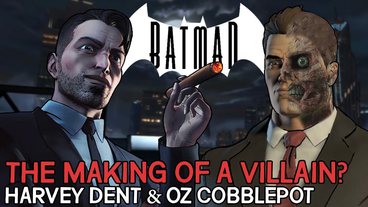 Batman: The Telltale Series Episode 2 & Beyond Discussion - Making of a ...