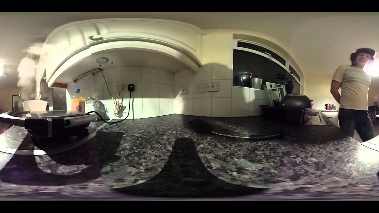 The most professional pancakes you have ever seen in VR 360. - YouTube