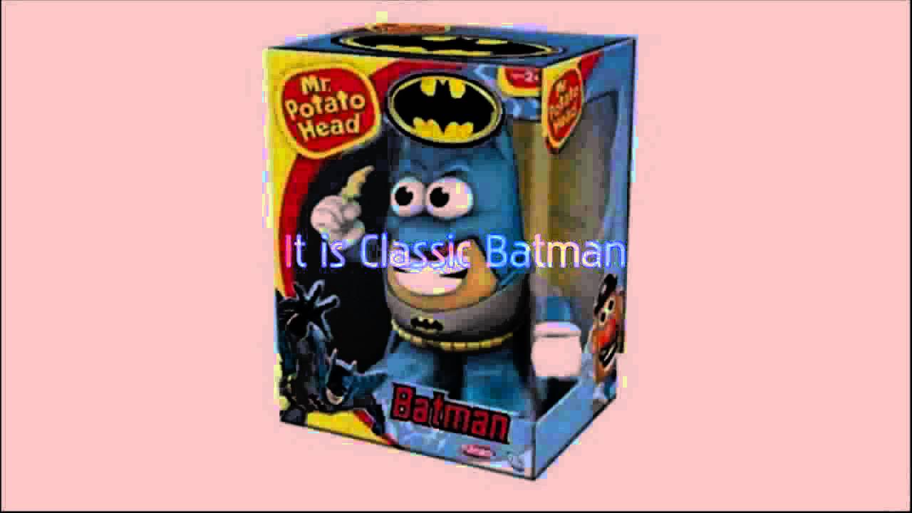 Mlb Classic Batman Mr. Potato Head - YouTube