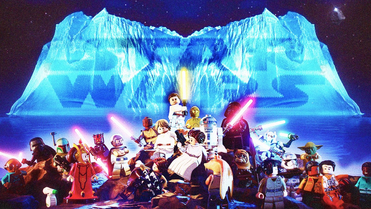 The Ultimate LEGO Star Wars Iceberg Explained - YouTube