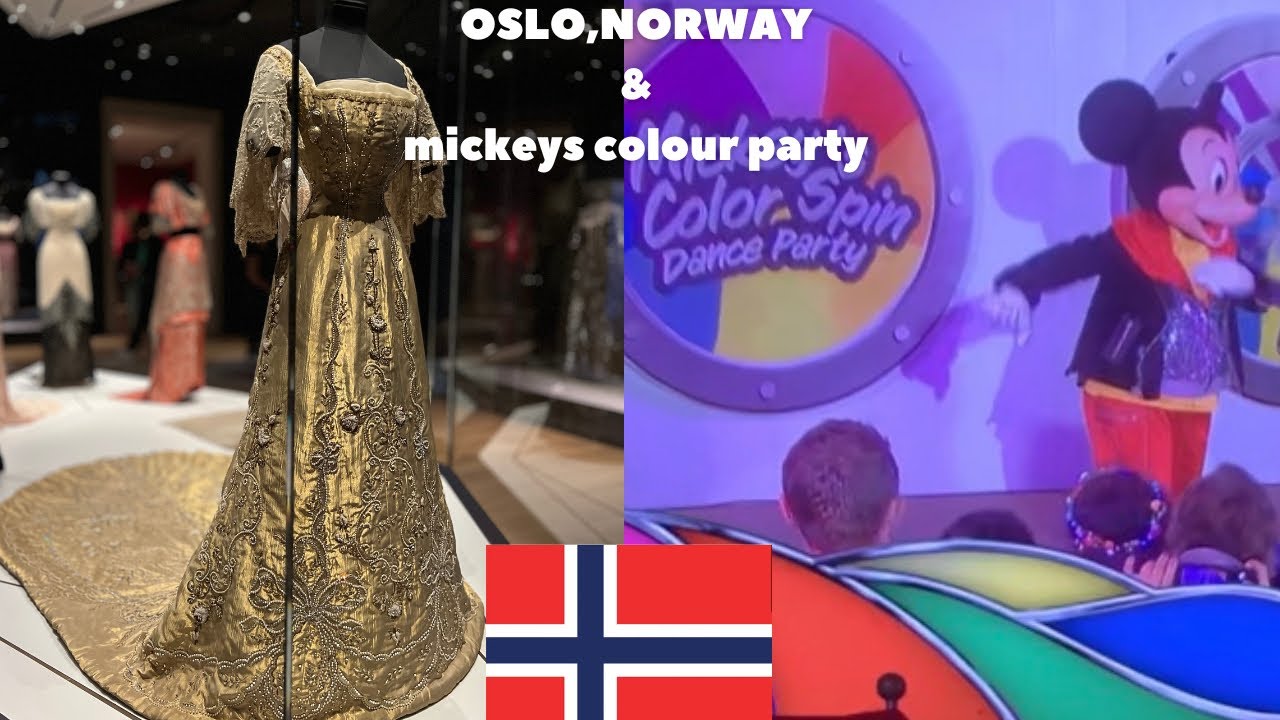 Disney Dream in Oslo! What We Did in One Day - YouTube