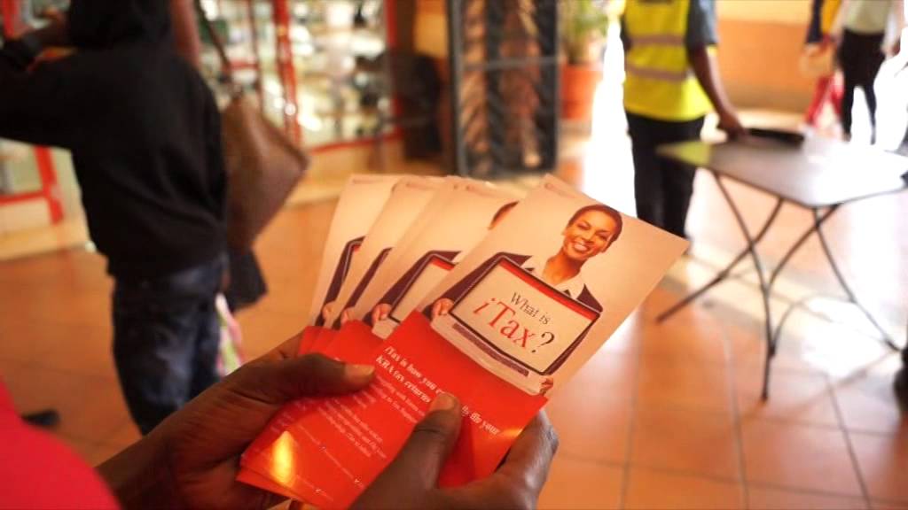 Kenya Revenue Authority itax activation - YouTube