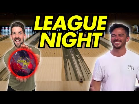 Hilarious League Night With 220 Average Bowler!