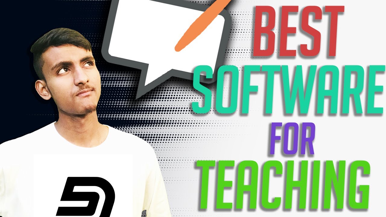 Best Teaching Software with Pen Tablet | Better than Paid Softwares ...