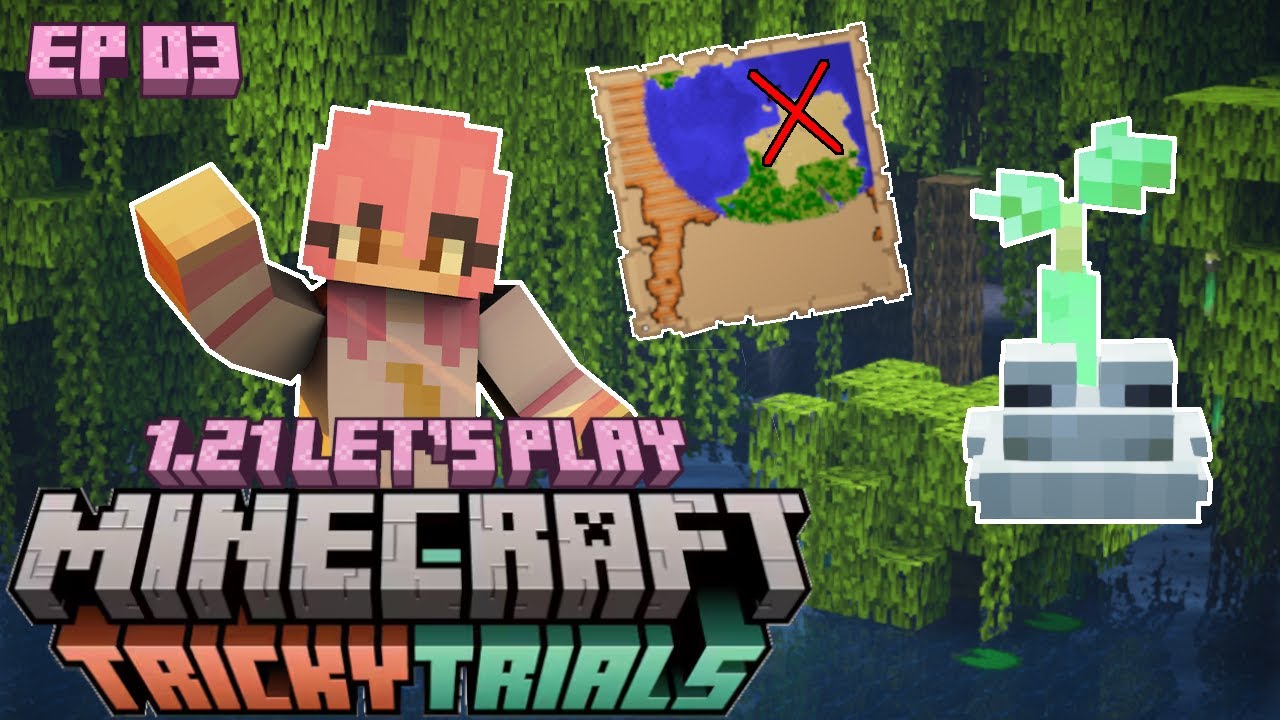 X marks the spot... - Minecraft 1.21 Survival Let's Play - Ep.3 - YouTube