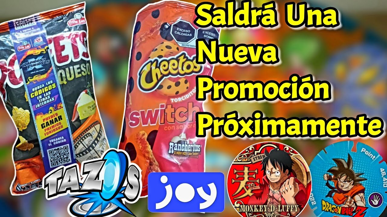 Saldrá Nueva Promoción en Sabritas Pronto ¿De Que Podría Ser ? ¿Por Fin ...