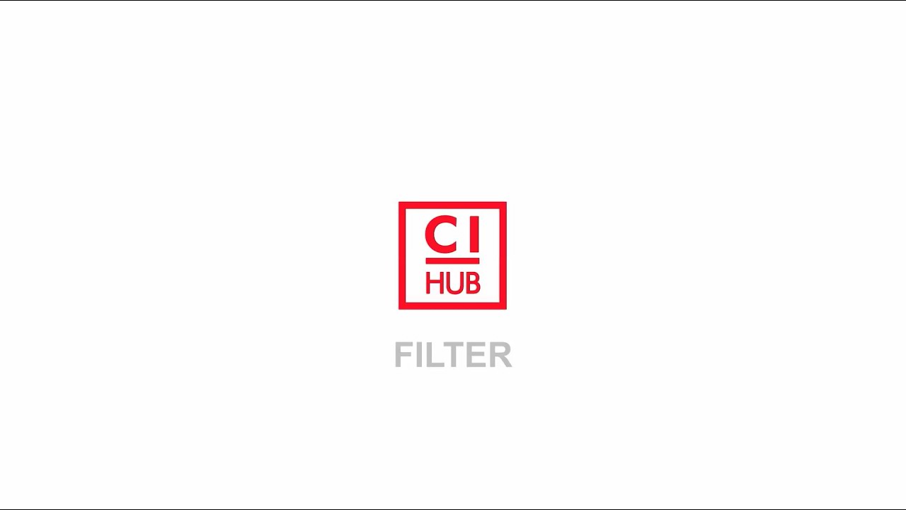 CI HUB Explanation Video three - Filter - YouTube