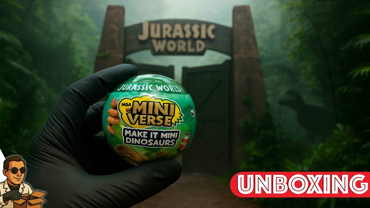 🦖 Unboxing #7 🧪 Jurassic World Miniverse: What Dino Will I Get?! - YouTube