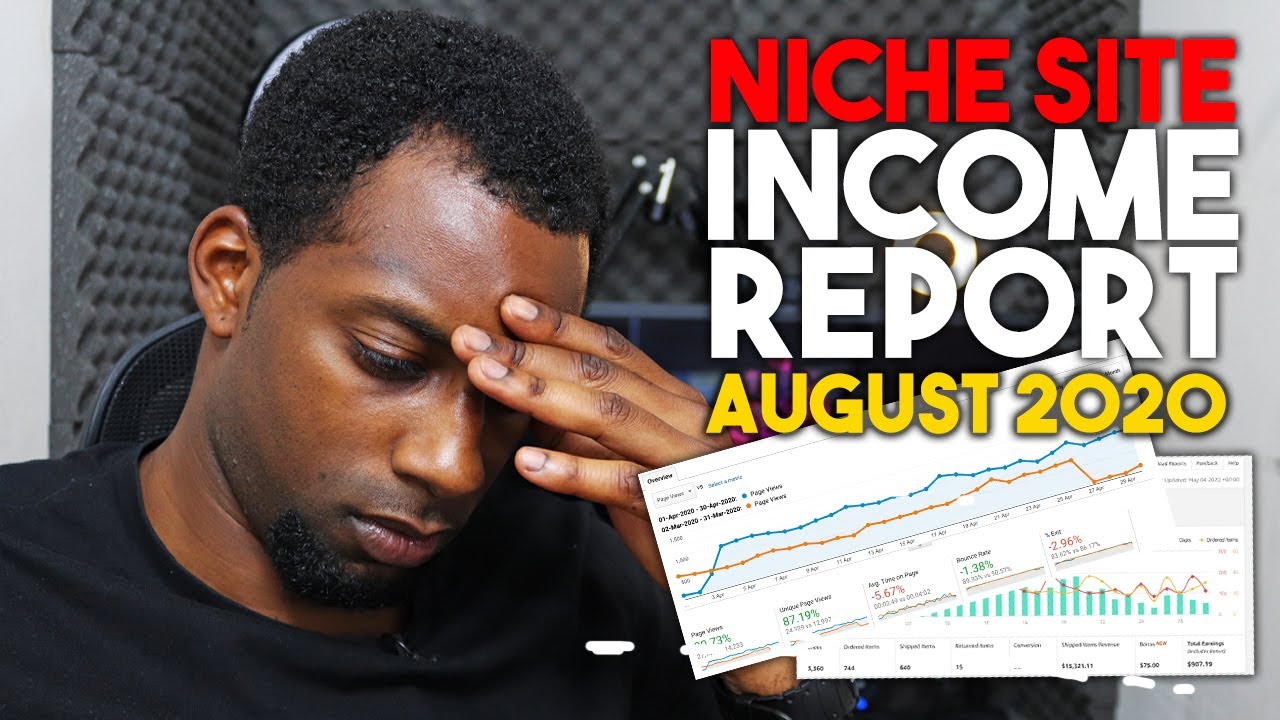 My Amazon Affiliate Website Earnings In August 2020 Was $$$ [Income ...