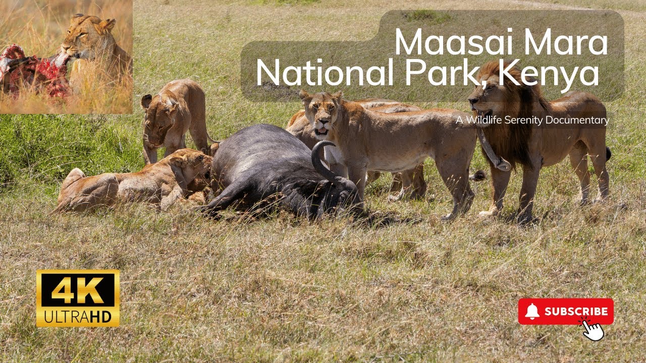Journey to Maasai Mara/ Serengeti National Park: African Safari ...