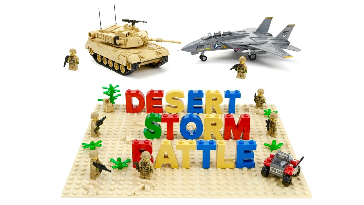 LEGO Operation Desert Storm – Iraq vs Kuwait War that Shook the Middle ...