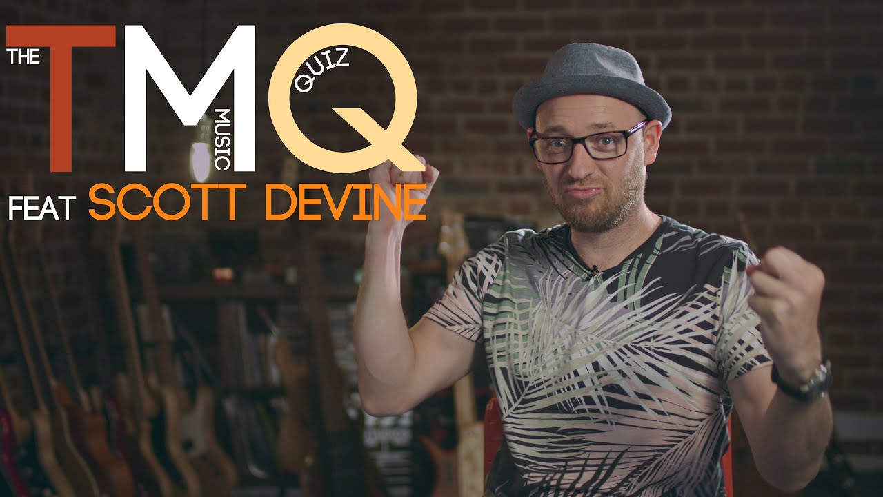 The Music Quiz with Scott Devine Ep 5. - YouTube