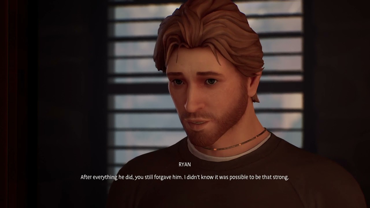Life is Strange True Colors - Ryan comes seeking forgiveness... - YouTube