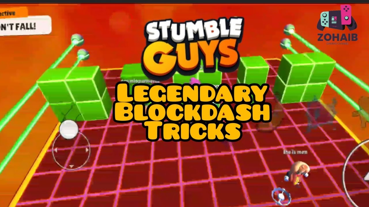 Legendary Blockdash Tricks | 100% auto win | Pro Gameplay #stumbleguys ...