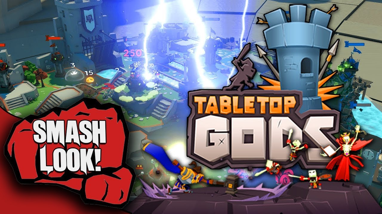 Tabletop Gods Gameplay - Smash Look! - YouTube