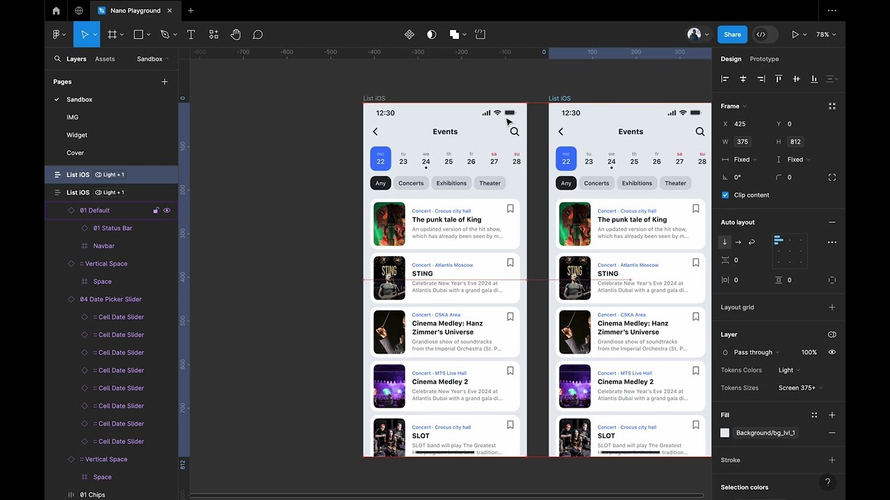 1. NANO DS UI Kit. Switching platforms - YouTube