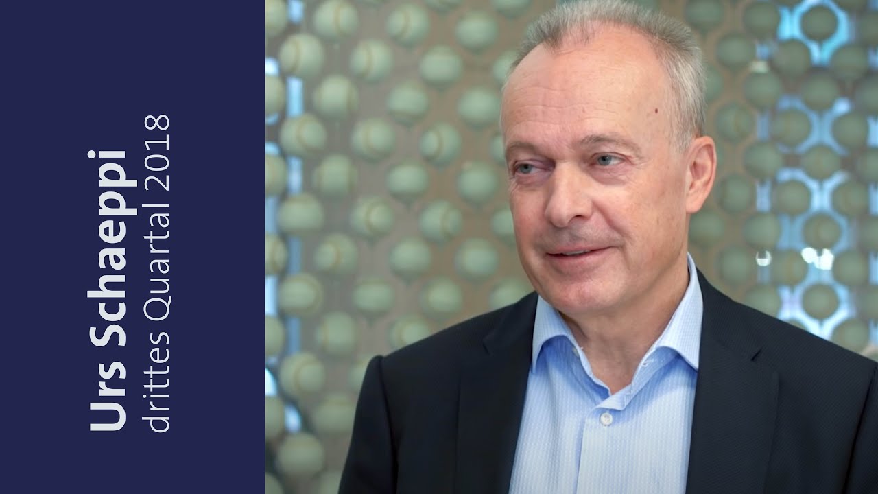CEO Urs Schaeppi zum dritten Quartal 2018 - YouTube