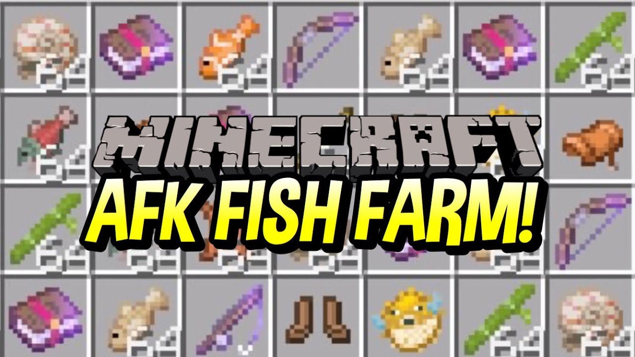 AFK FISH FARM 1.14 - YouTube