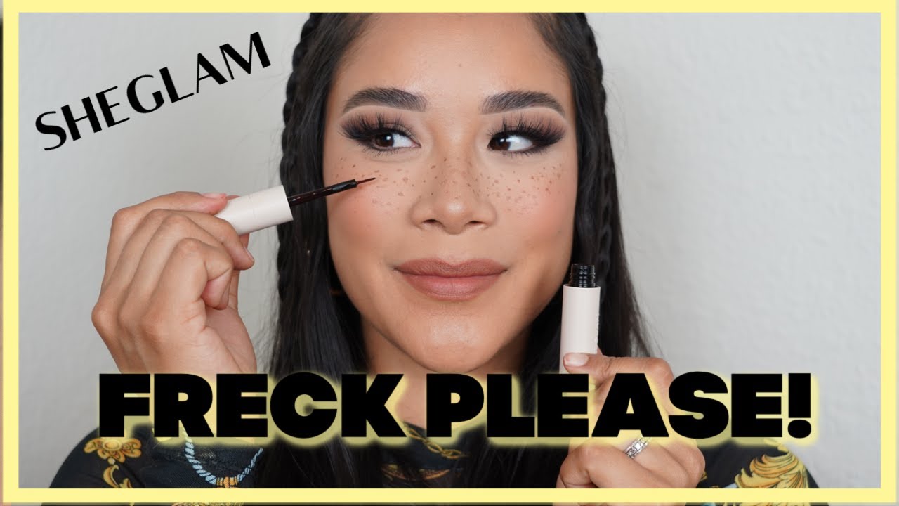 Reseña: SHEGLAM Freck Please Freckle Tint - YouTube
