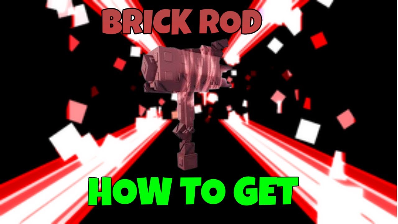 HOW TO GET THE BRICK ROD in ROBLOX FISCH - YouTube