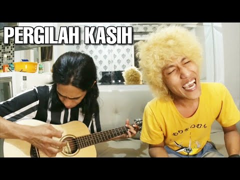 PERGILAH KASIH - Reagie Alvondo Feat Dony Agusto [cover]