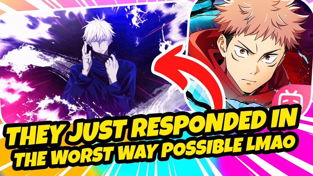 *MAJOR RIP* THEY JUST RESPONDED IN THE WORST WAY POSSIBLE... (JJK ...