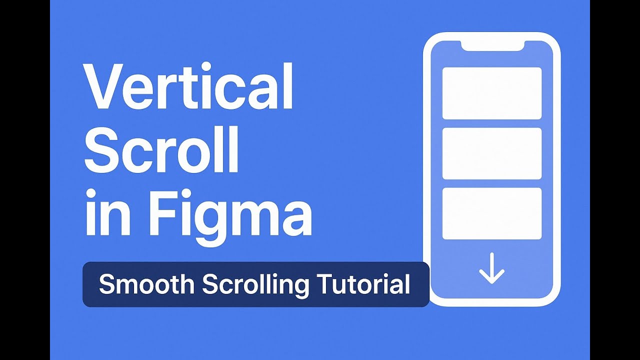 Vertical Scrolling in Figma | Easy Auto Layout Tutorial - YouTube