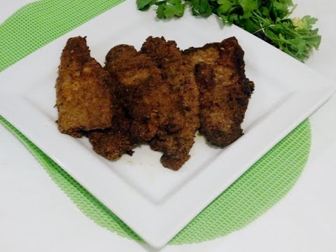 Breaded Steak ( Bistec Empanizado) Puerto Rican Style Recipe- Episode ...