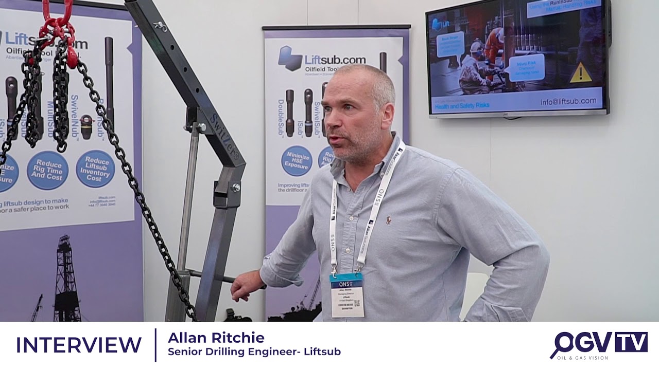 ONS 2018 - OGV interview Allan Ritchie - Senior Drilling Engineer ...