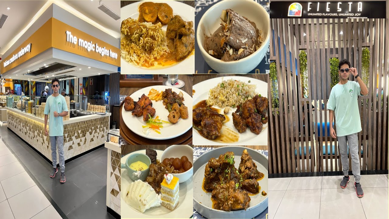 FIESTA by BARBEQUE NATION New Market | Unlimited Buffet with 40+ Items ...