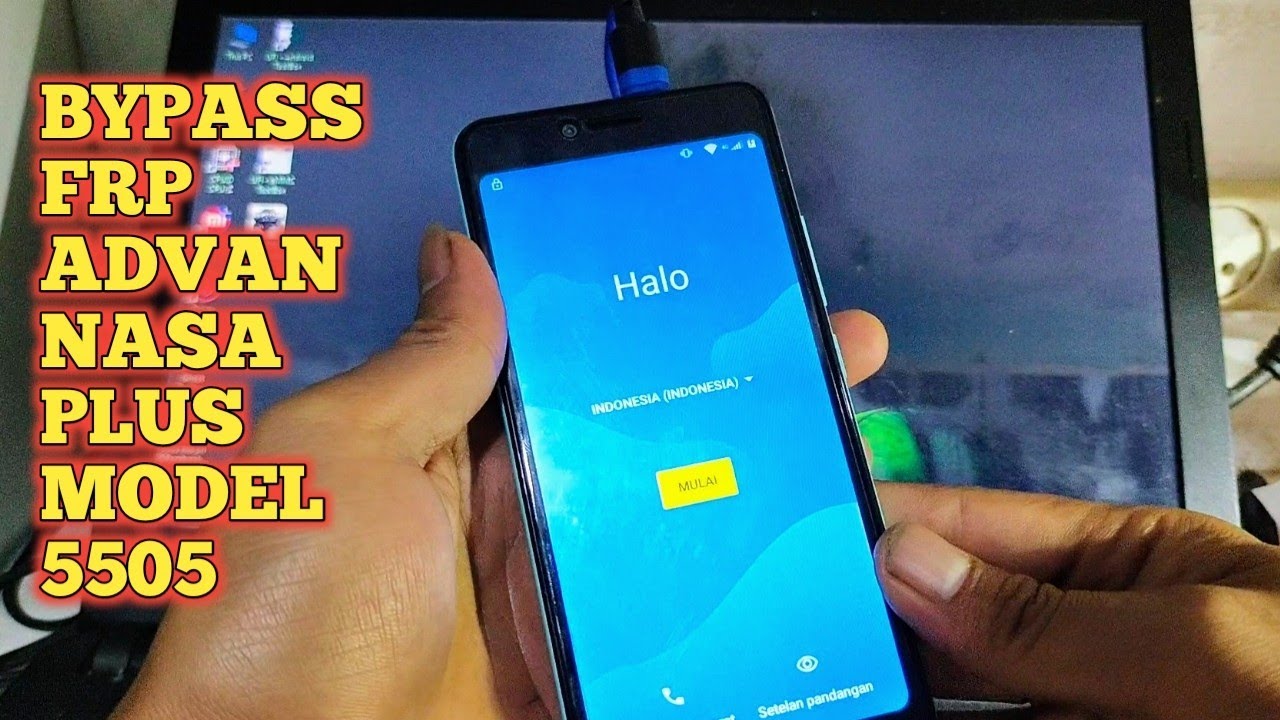 bypass frp advan nasa plus model 5505 tanpa pc done 100% - YouTube