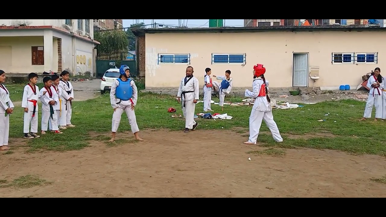 diliprajthala Hetauda/Chaughada मैतरीपूर्ण तेक्वान्दो प्रतियोगिता ...