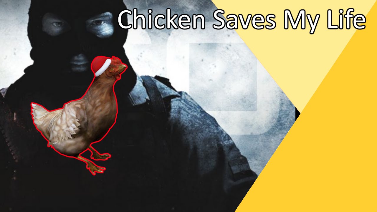 Chicken saves my life - YouTube