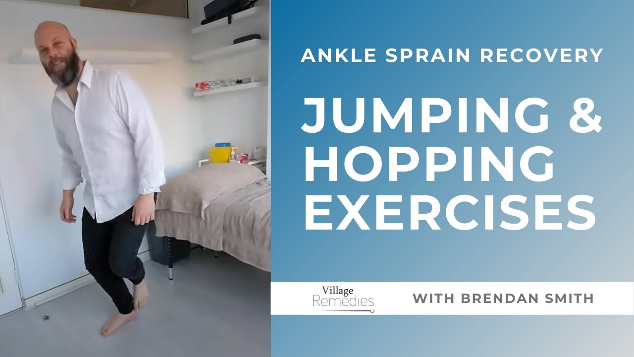 Ankle Sprain Return to Exercise: Jumping, Hopping, Side To Side Hopping ...