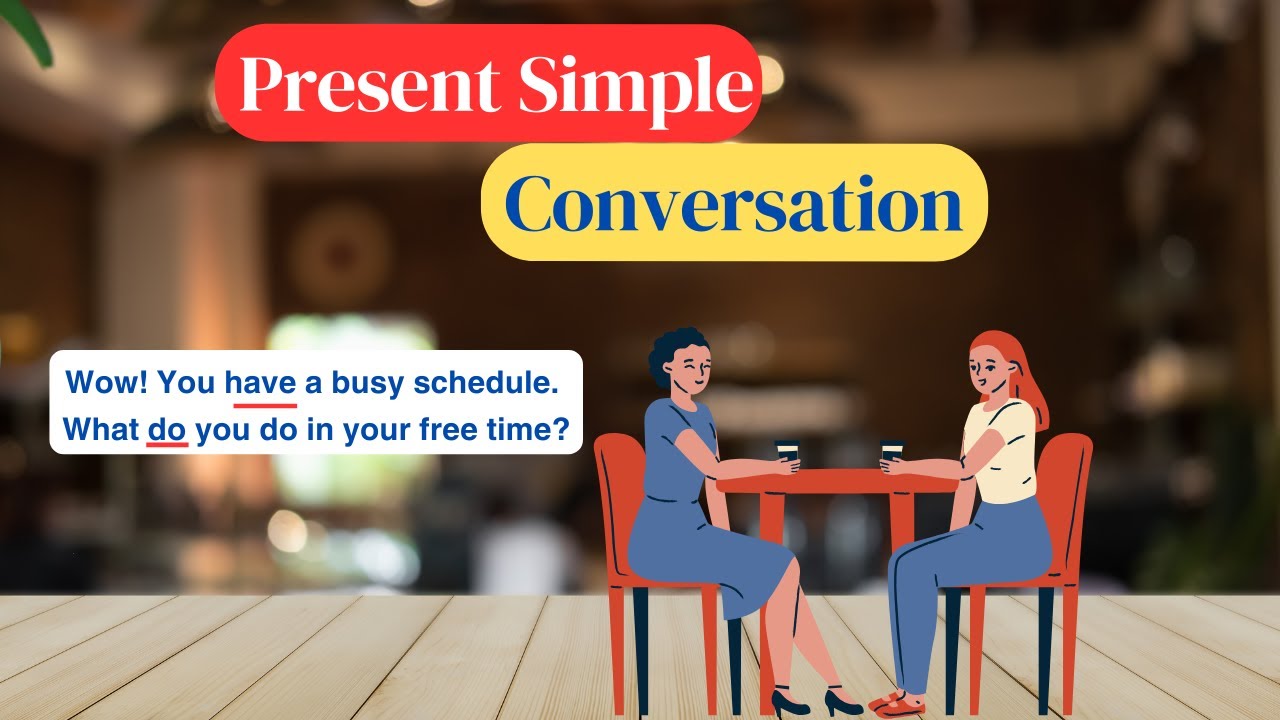 Present Tense Conversation || English Conversation Practice || English ...