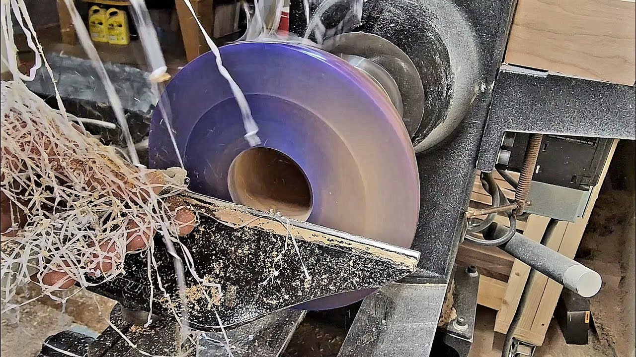 Woodturning- You Won't Believe This Stunning Beech Spalting - YouTube