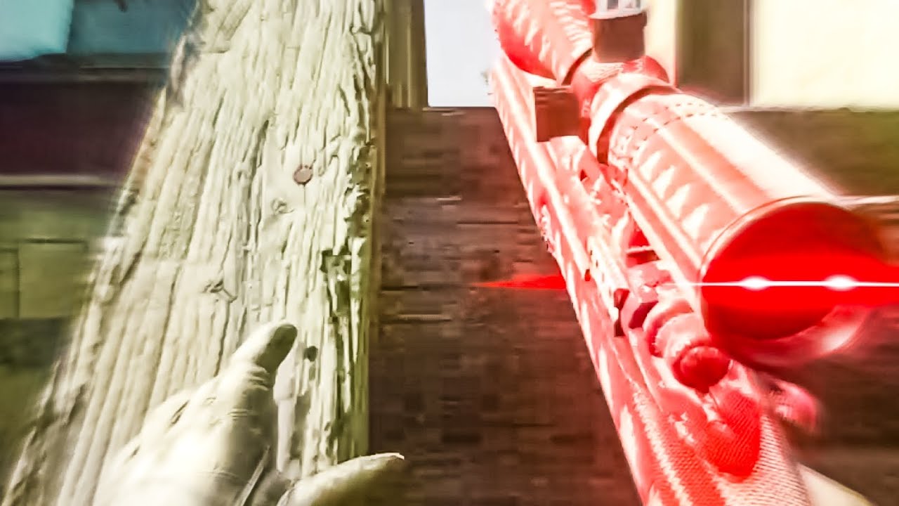 MY FIRST TRICKSHOT ON COD MWR! - YouTube