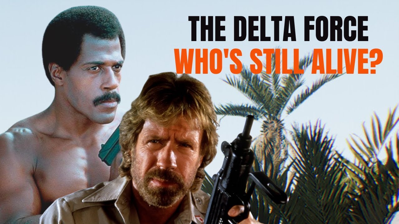 The Delta Force (1986) 🎬 Cast Then & Now 2025 * How They Changed * 39 ...