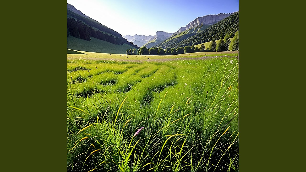 Calm Meadows - YouTube