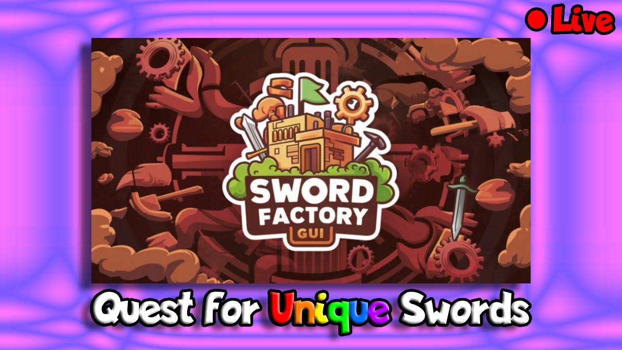 Unique Swords?!? Possibly 🤔 | Sword Factory GUI - YouTube