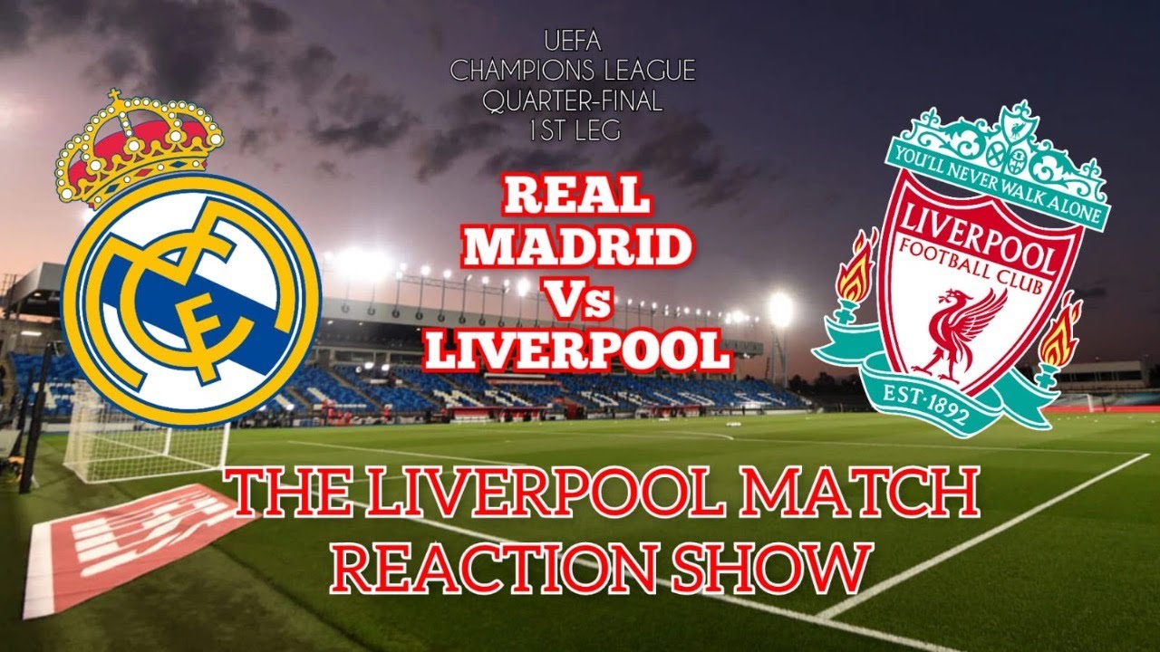 Real Madrid vs Liverpool #rmcf #lfc Champions League - YouTube