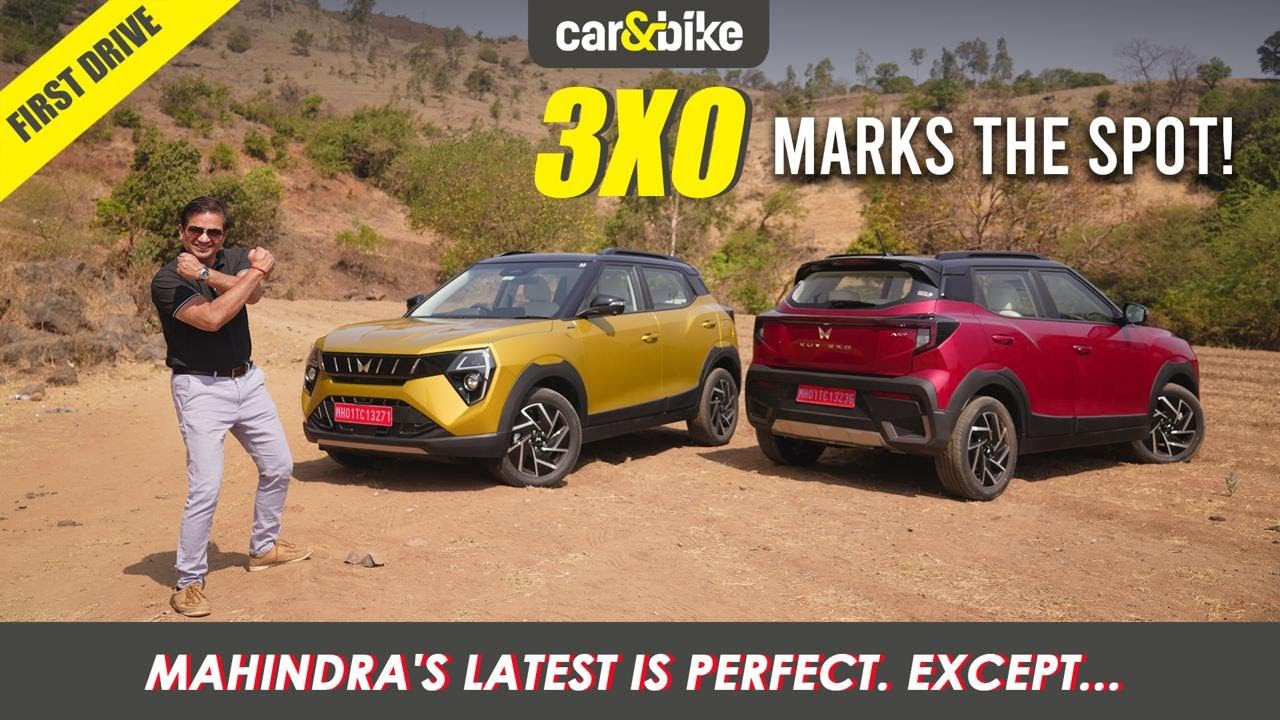 2024 Mahindra XUV 3XO First Drive | All-New Avatar of the XUV 3OO - YouTube