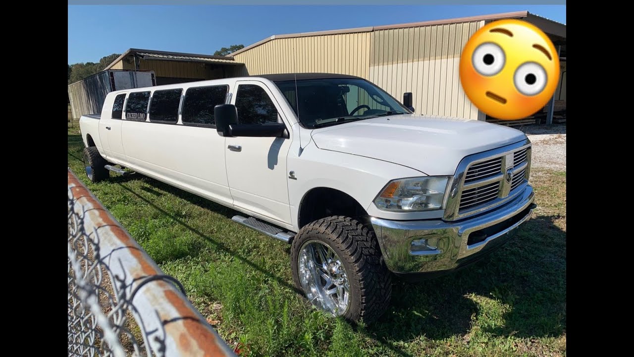 Found crazy cummins Limo | LIFTED | 24X14 | 37X13.50 - YouTube