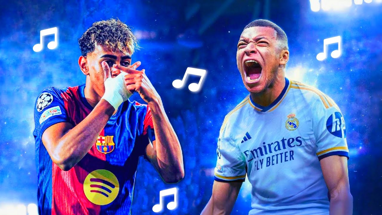 EL CLÁSICO Song THE GAME THAT STOPS TIME | Real Madrid vs FC Barcelona